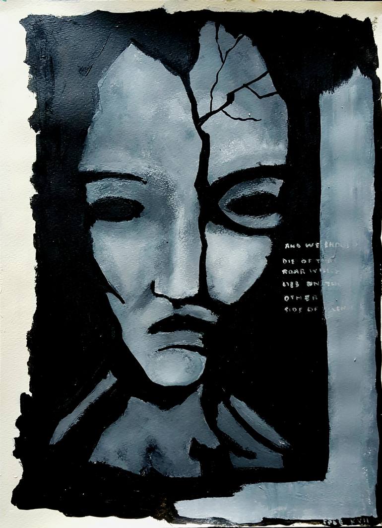 Come Undone Painting by Andrew Cole | Saatchi Art