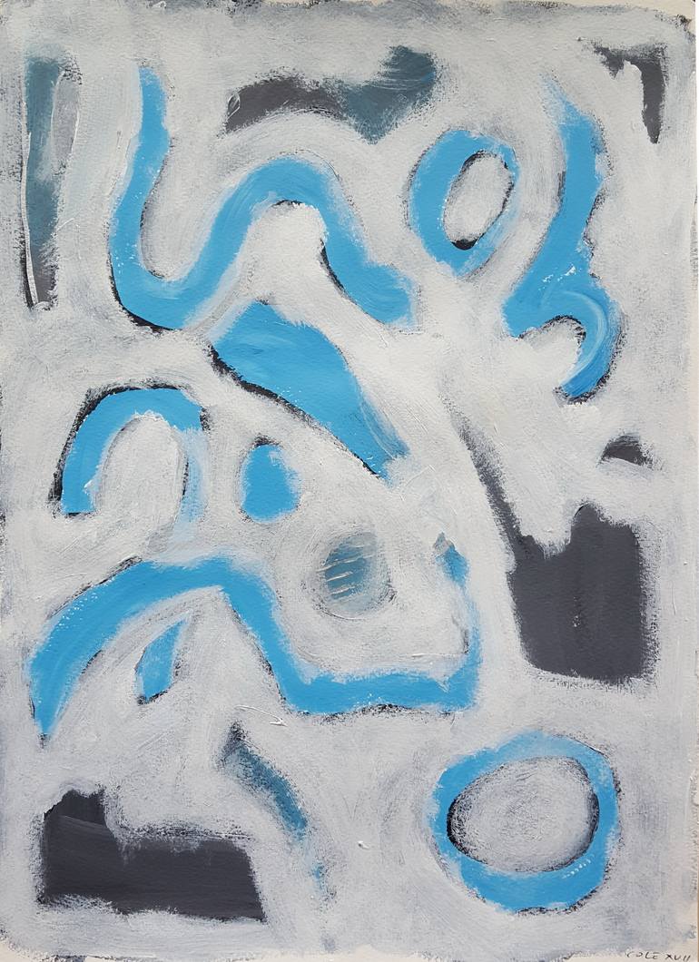 The Last Shivering of Spring Painting by Andrew Cole | Saatchi Art