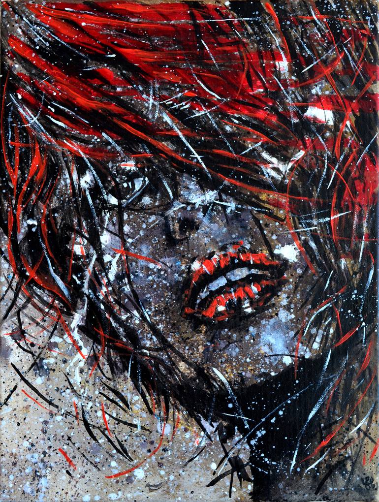 Storm is coming Painting by Jakub Dk | Saatchi Art