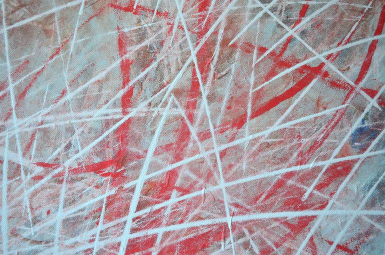 Deconstruction Painting by Jakub Dk | Saatchi Art