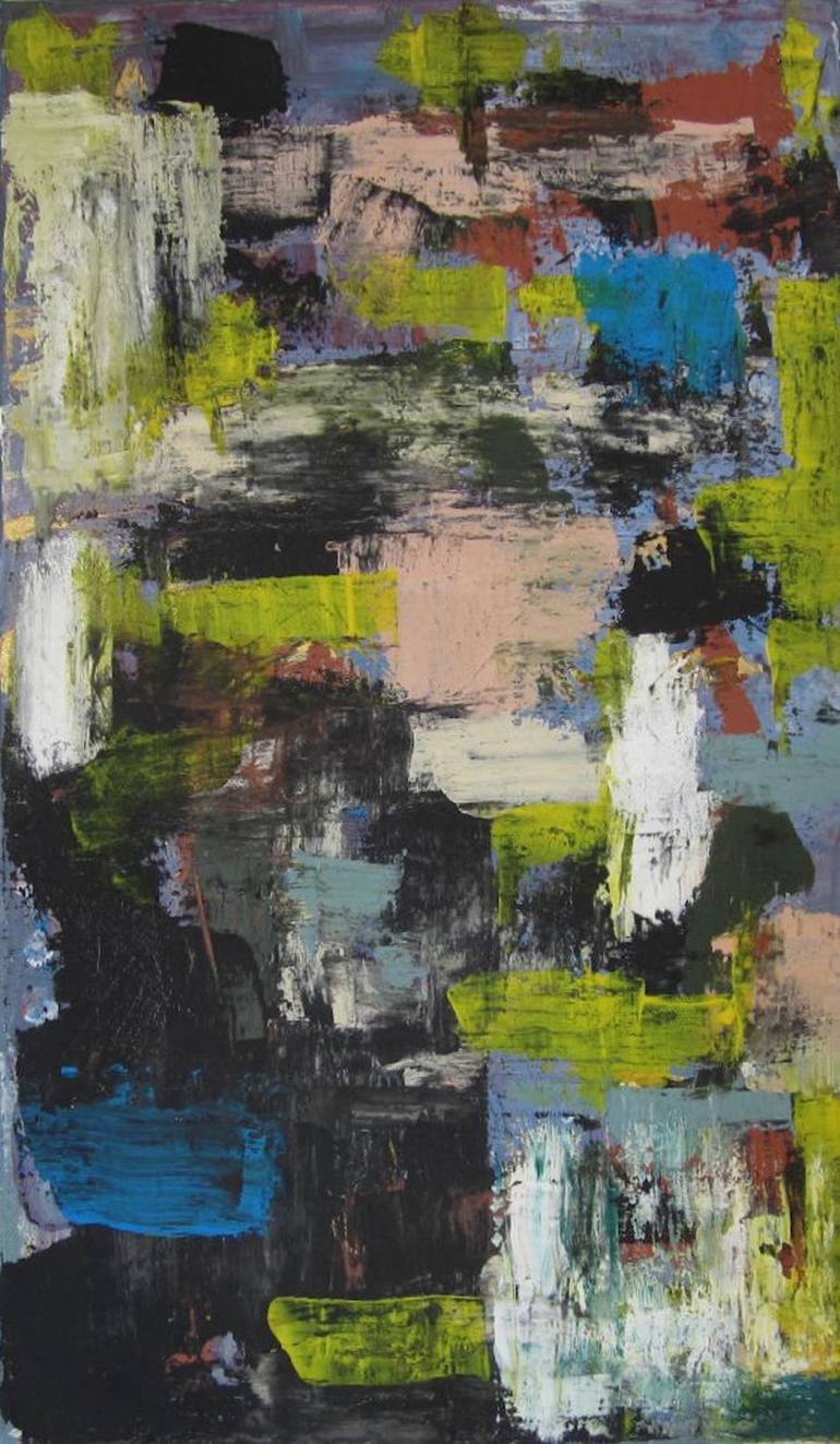 Absolute I Painting by Morice Marcuse | Saatchi Art