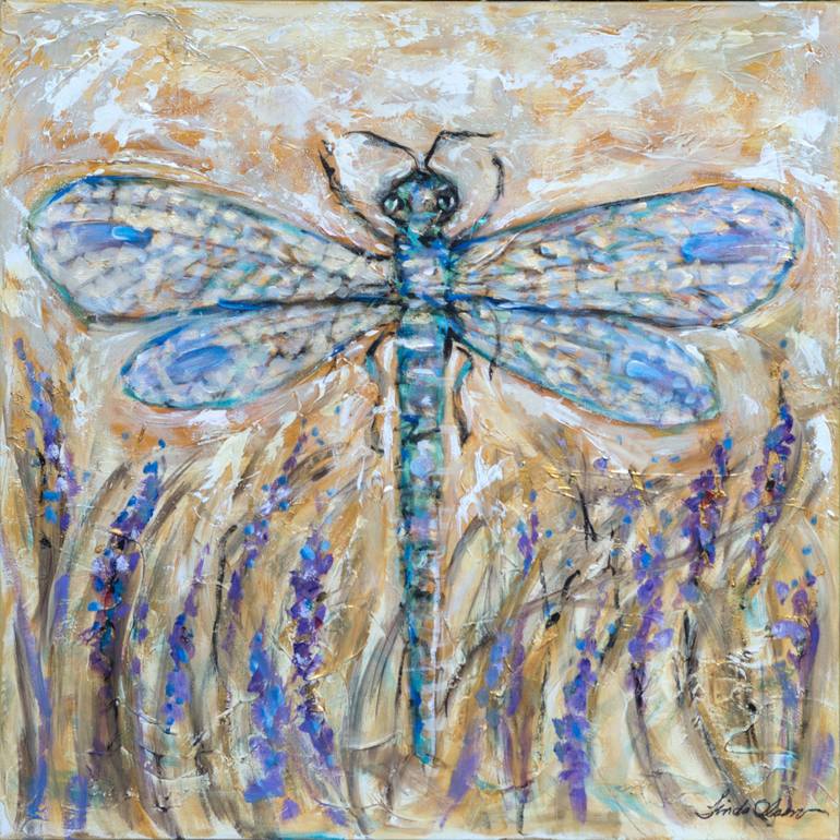 Good Fortune Painting by Linda Olsen | Saatchi Art