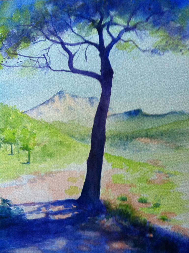 George Ball Day Painting by Cheryll Kinsley Potter | Saatchi Art