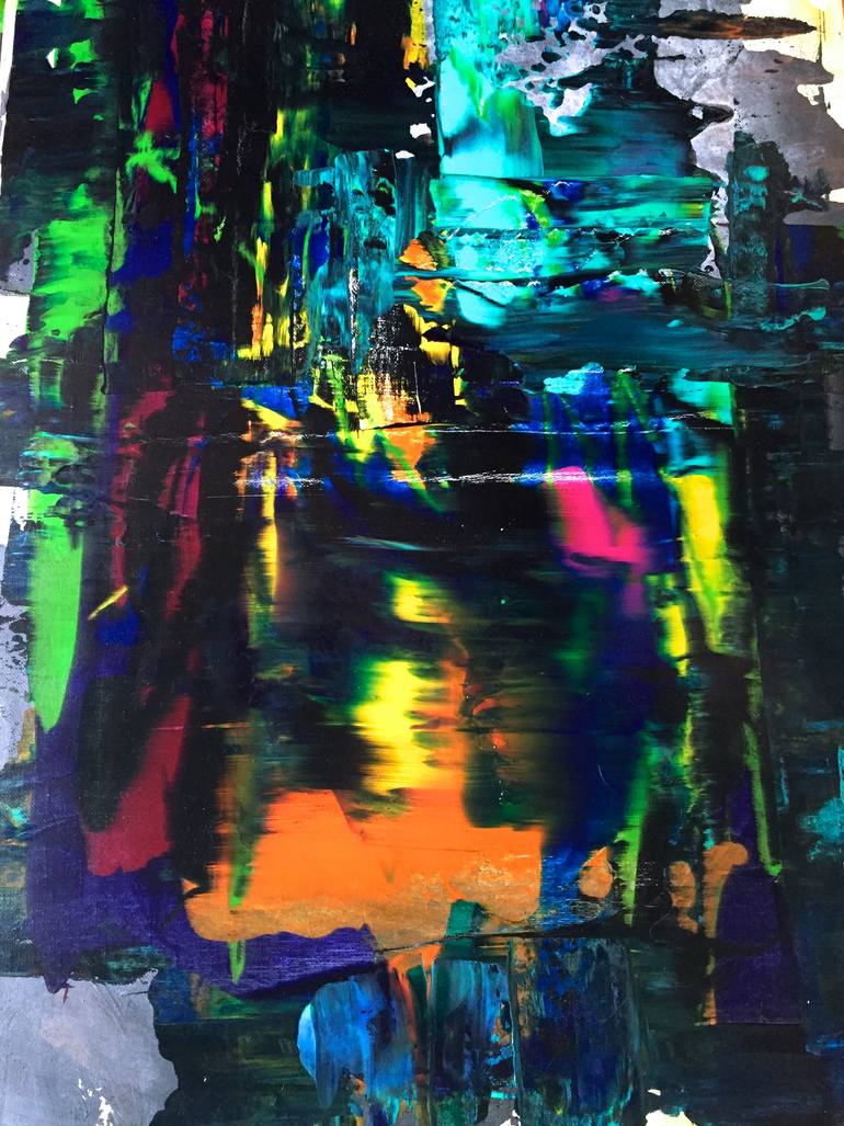 Jasper Painting by Angela Bourdeau | Saatchi Art
