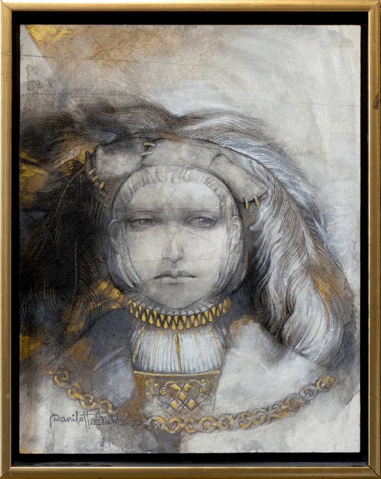 Portrait Drawing by Alexander Daniloff | Saatchi Art