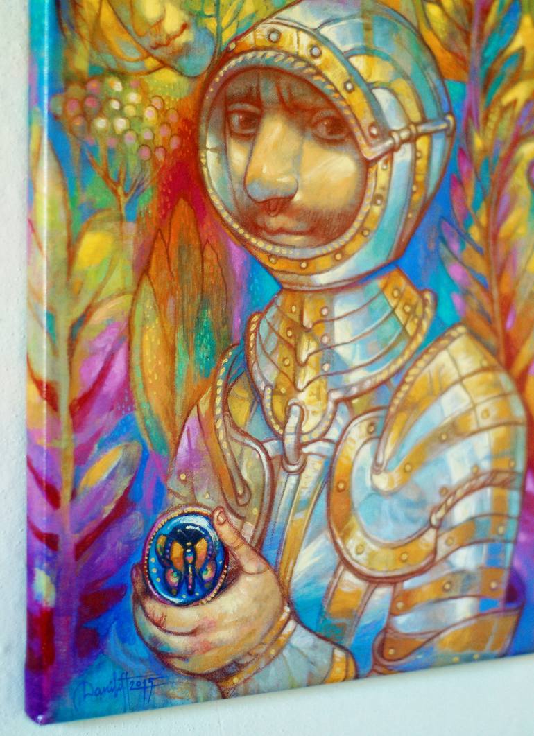 Autumnal melancholy Painting by Alexander Daniloff | Saatchi Art