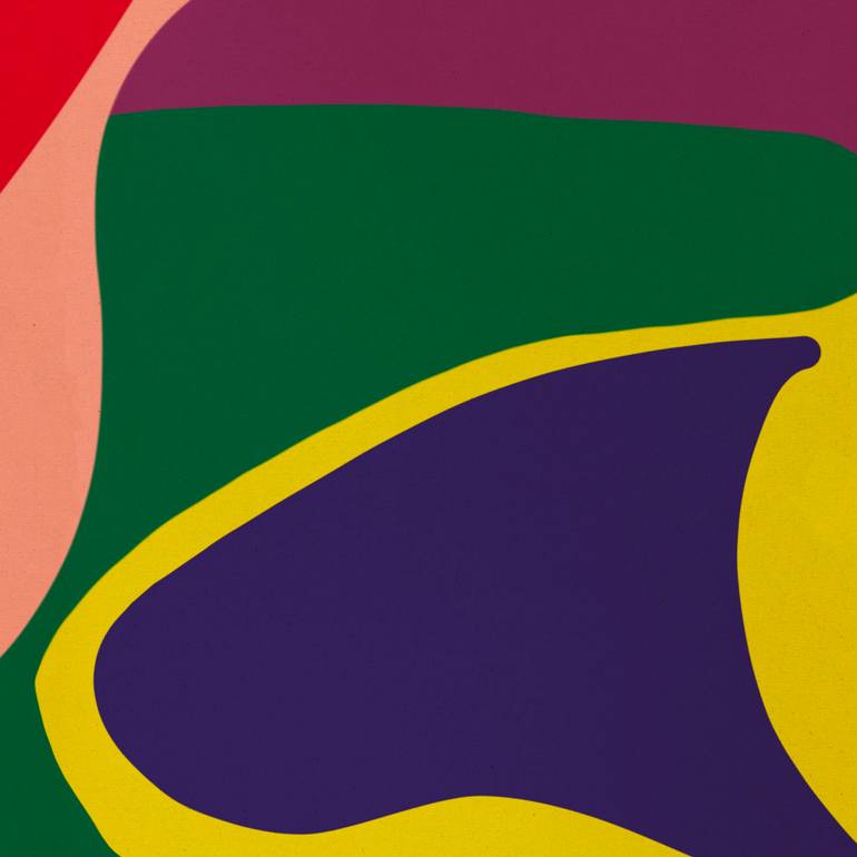 Color Shapes III Painting by jazz coolbeat | Saatchi Art
