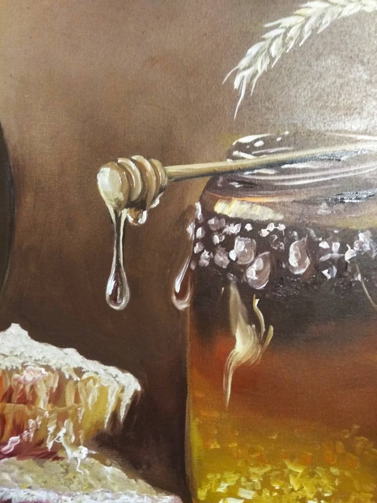 Alchemy Painting by Valeriia Radziievska | Saatchi Art