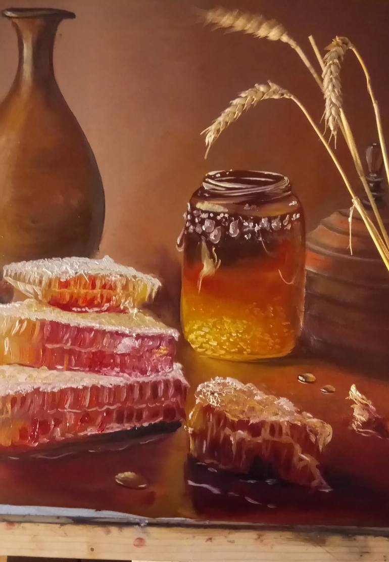 Alchemy Painting by Valeriia Radziievska | Saatchi Art