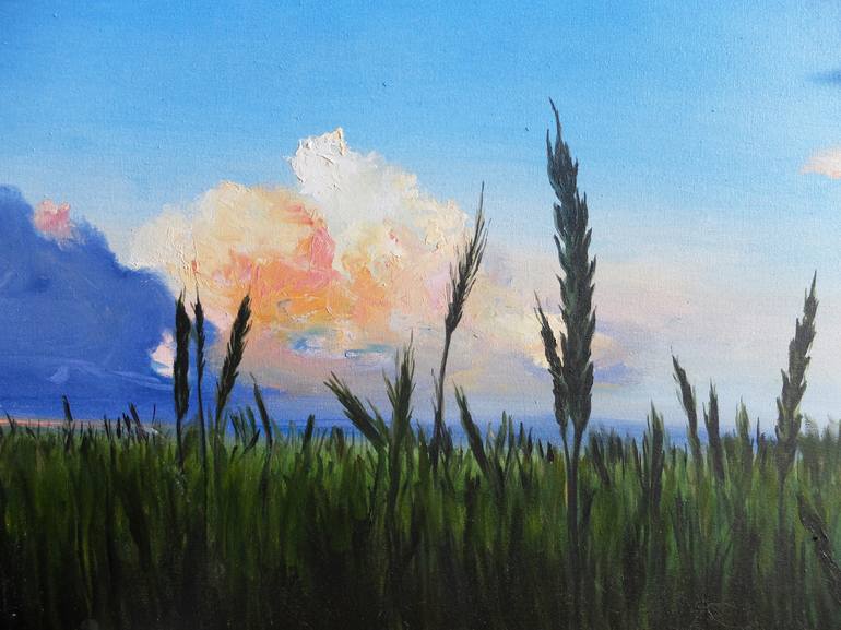 June Painting by Valeriia Radziievska | Saatchi Art