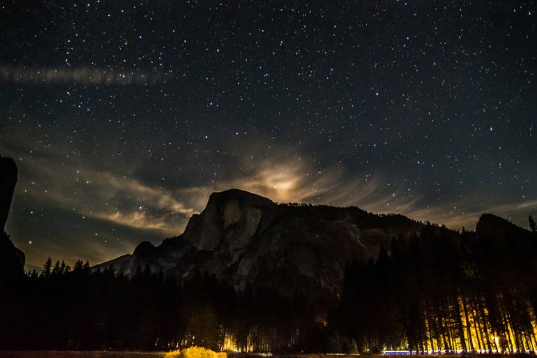 Moonrise Photography by Hojoon Kim | Saatchi Art