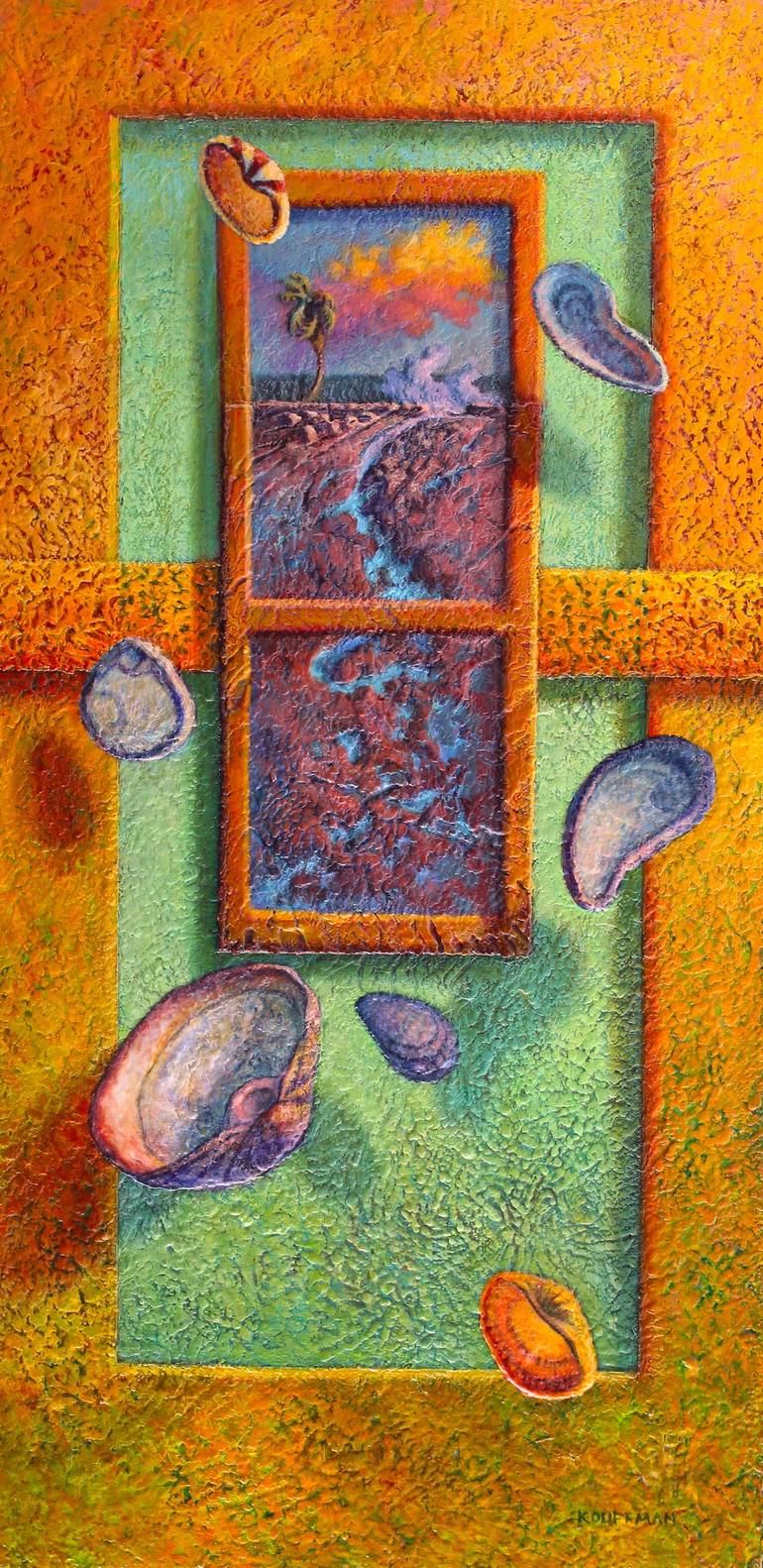 Major Tizzy in the District of Dunes Painting by Jakki Kouffman ...