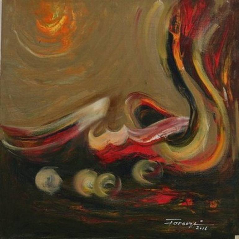 Calligraphic art by Muhammad Shafique Farooqi Painting by Muhammad ...