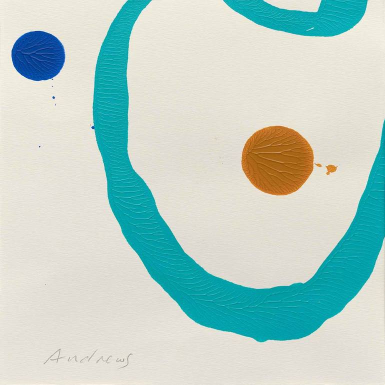 Tracks 1 Painting by Annabel Andrews | Saatchi Art
