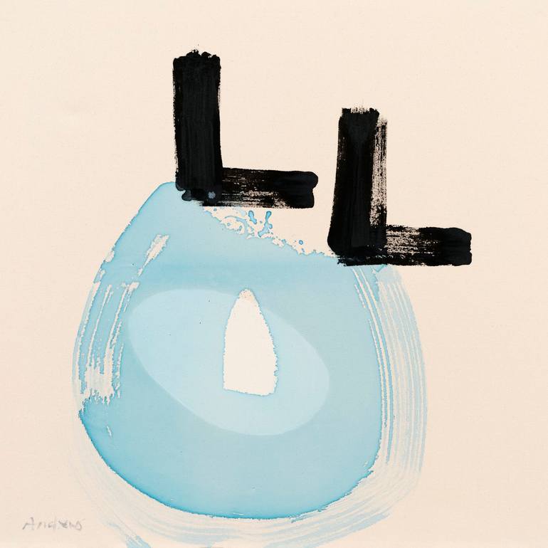 Reflection 1 Painting by Annabel Andrews | Saatchi Art