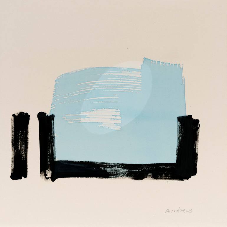 Reflection 2 Painting by Annabel Andrews | Saatchi Art