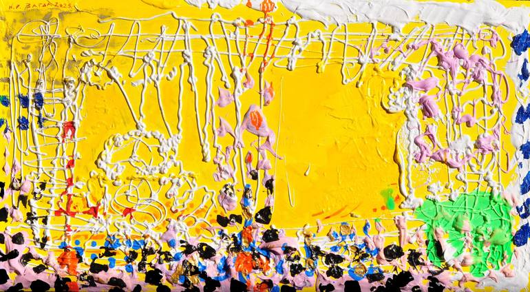 Quest 3 Painting by Nebojsa Ruzic Varda | Saatchi Art