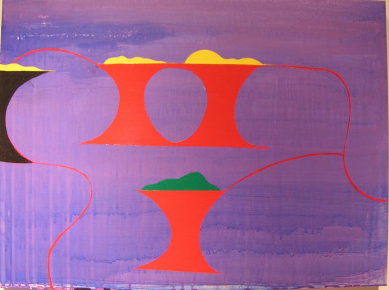 Untitled Painting by Robert Sussman | Saatchi Art