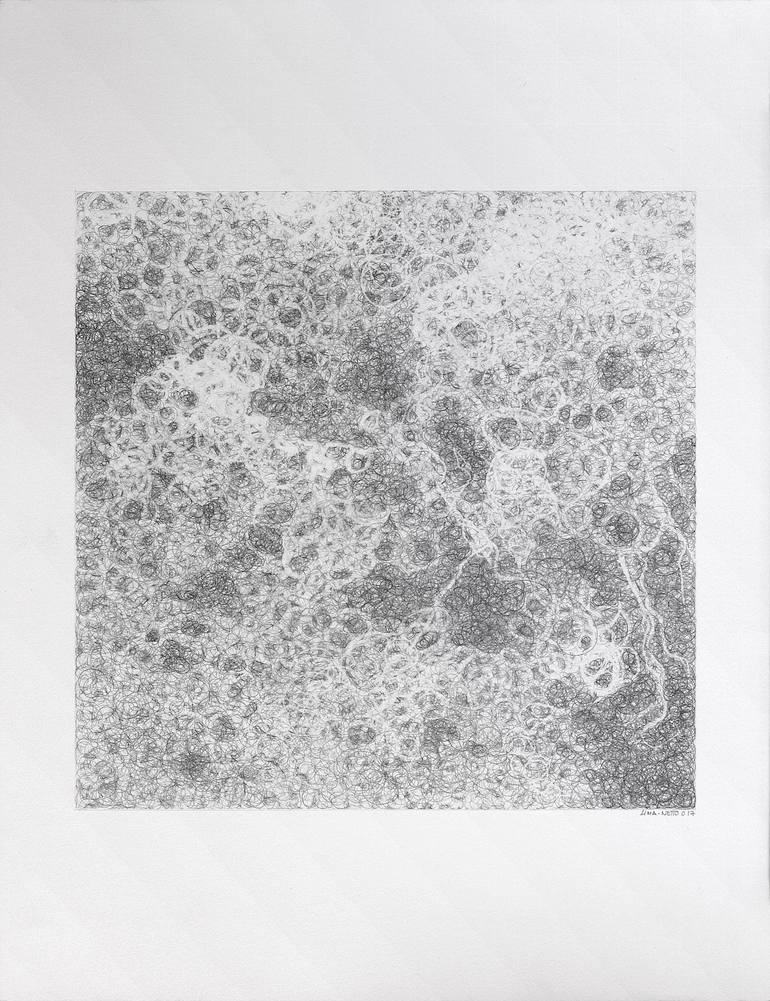 The Unpredictability of Things, IP # 6735 Drawing by Ana Lima-Netto ...