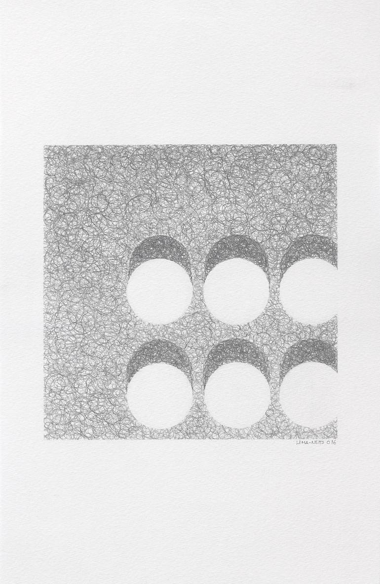 The Unpredictability of Things IM # 6306 Drawing by Ana Lima-Netto | Saatchi Art