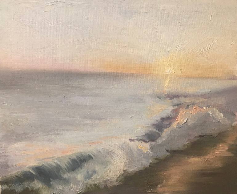 Le Onde Painting by Jessica Galvin | Saatchi Art