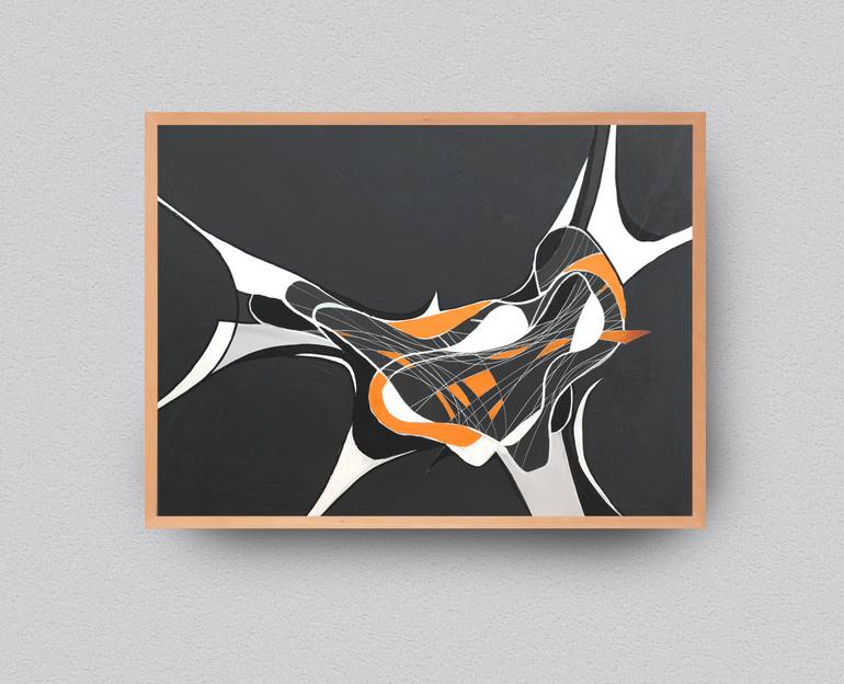 Deconstructed space #2 Painting by Ernst Kruijff | Saatchi Art