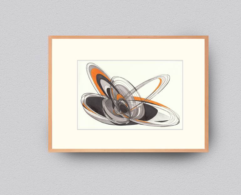 Continuity of Space #2 Drawing by Ernst Kruijff | Saatchi Art