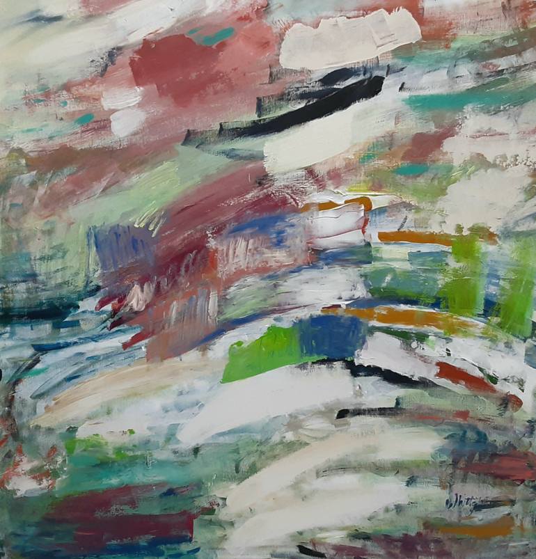 Come Rain or Shine Painting by Patricia Whittingham | Saatchi Art