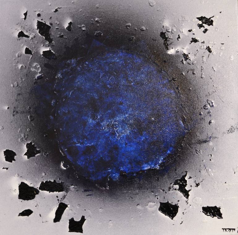 The End or Beginning Painting by Drew Mikaels | Saatchi Art