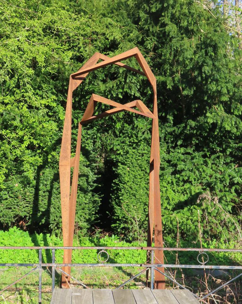 Gate to Freedom Outdoor Sculpture by Peter Van De Vijver | Saatchi Art