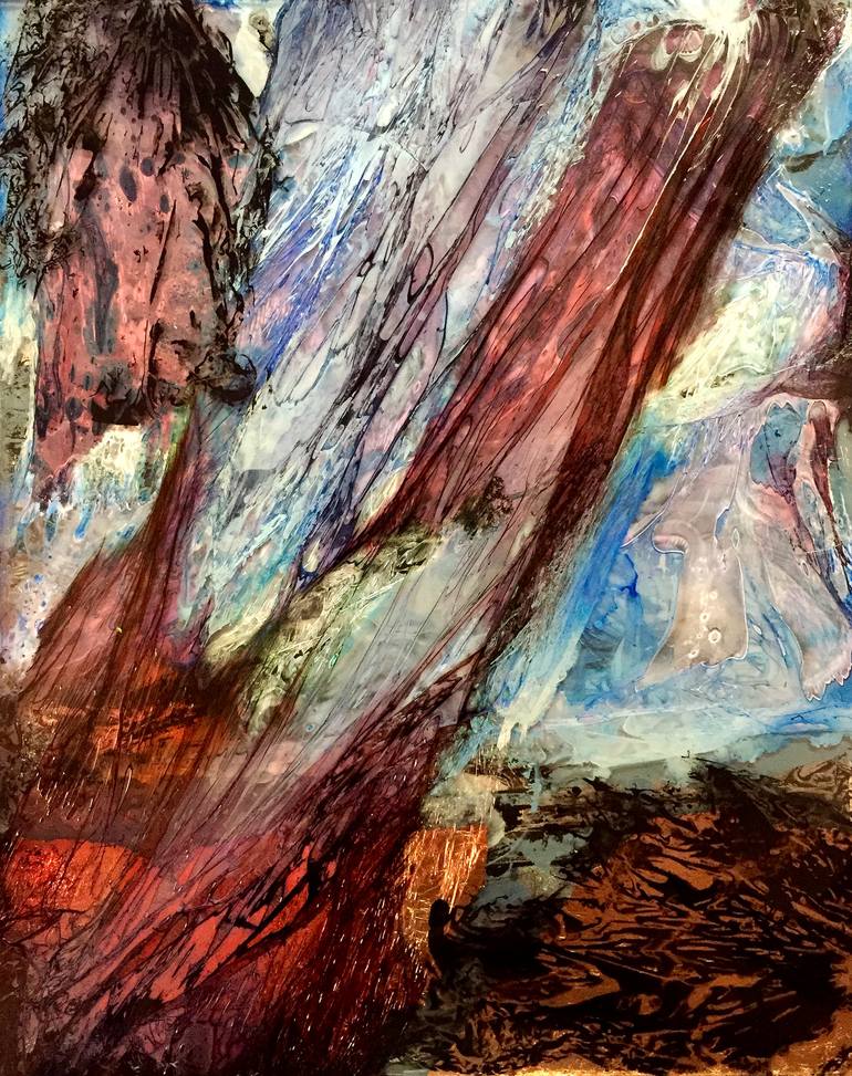 No. 6 Painting by John Vetrano | Saatchi Art