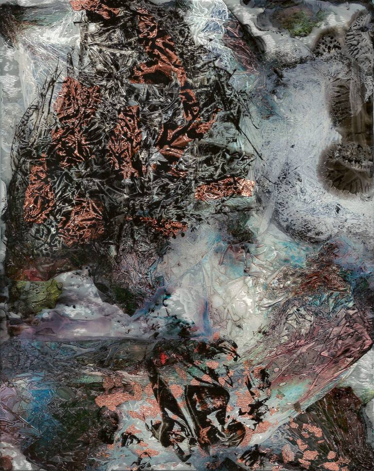 No. 7 Painting by John Vetrano | Saatchi Art