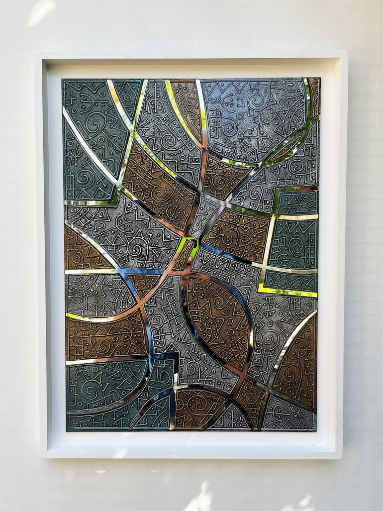 ILLUSORY ASYMMETRY III Sculpture by Jordan Hristov | Saatchi Art