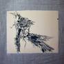 Boreas (god of the north wind) Drawing by Elmira Sharipova | Saatchi Art