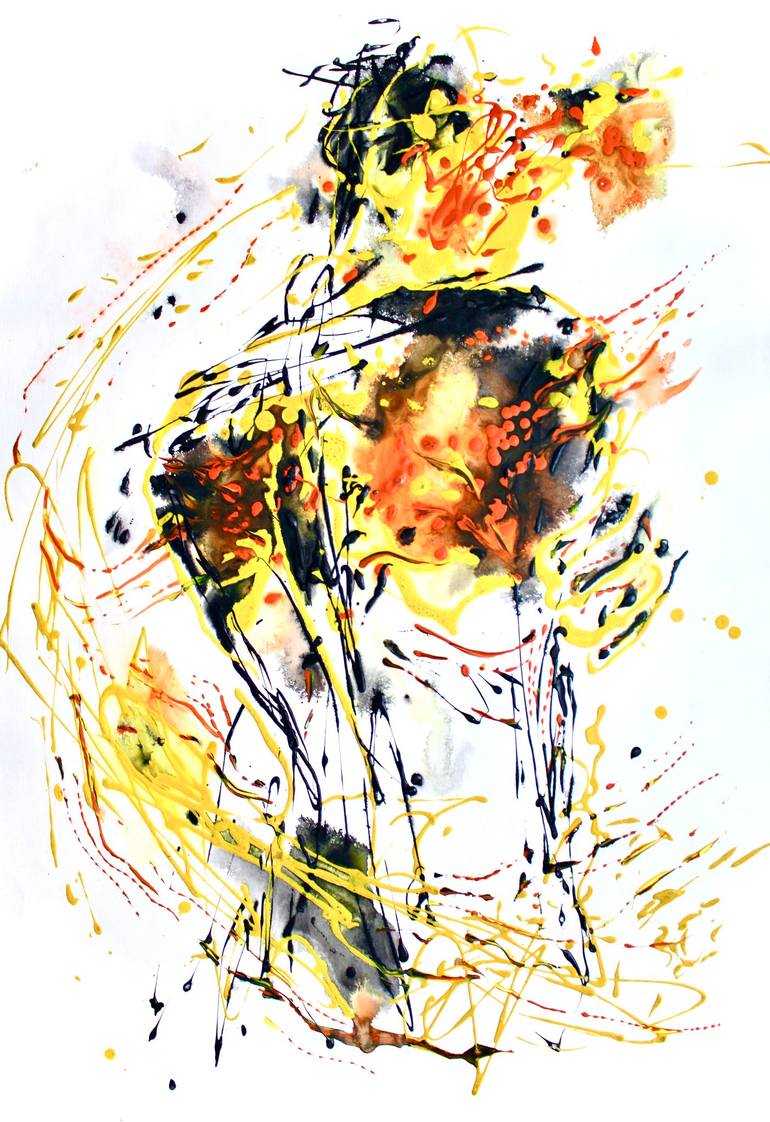 Liberation Drawing by Elmira Sharipova | Saatchi Art