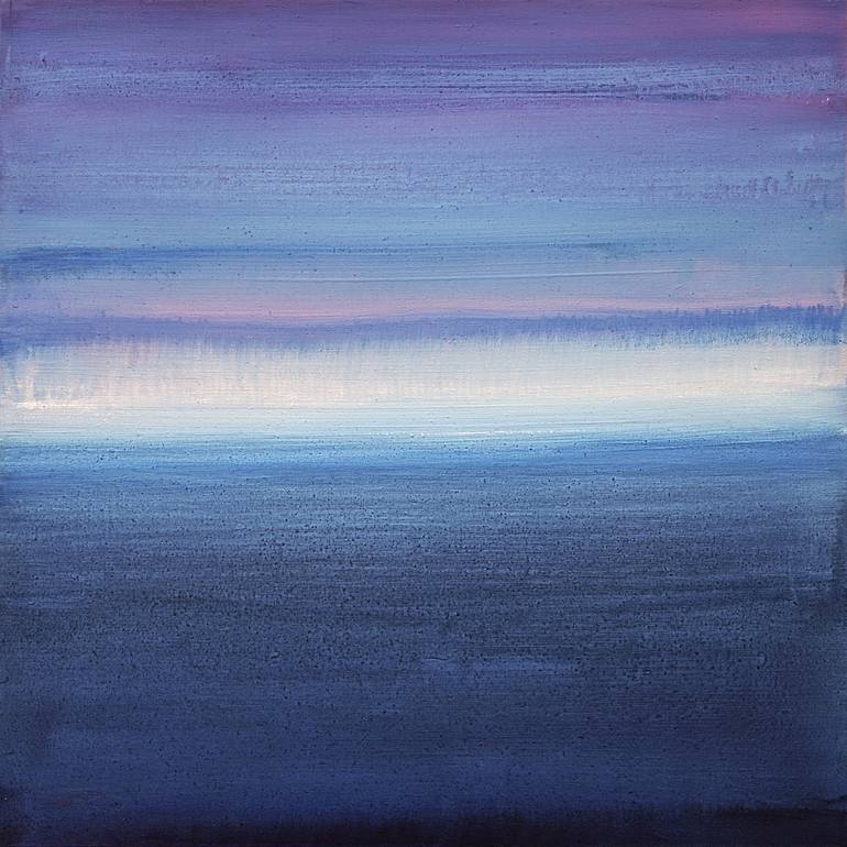 Smooth water Painting by Winfried Lucassen | Saatchi Art