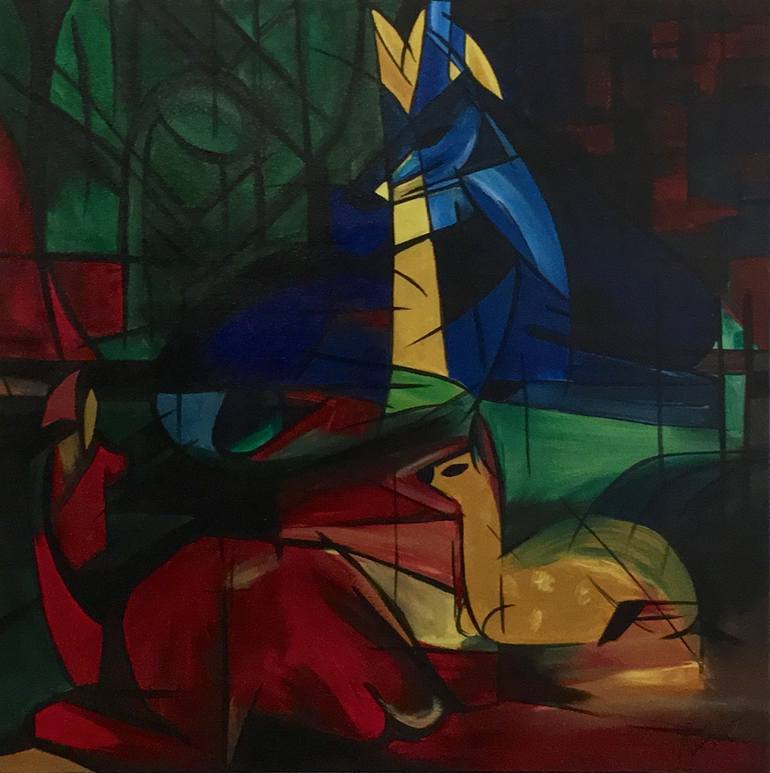 Harmony Painting by Purvi Patel | Saatchi Art