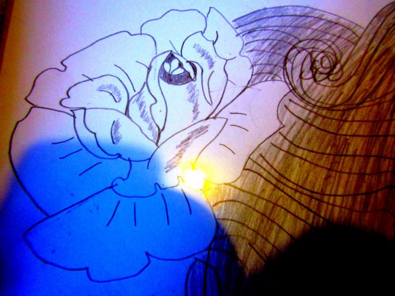 Over Exposed, for the sake of your health. Drawing by sabrina mejias ...