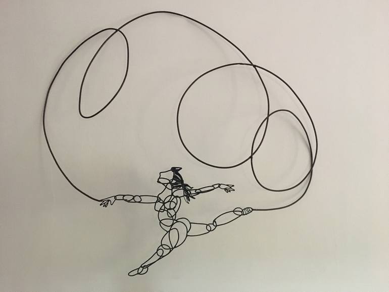 Water nymph Sculpture by Diana Roche | Saatchi Art