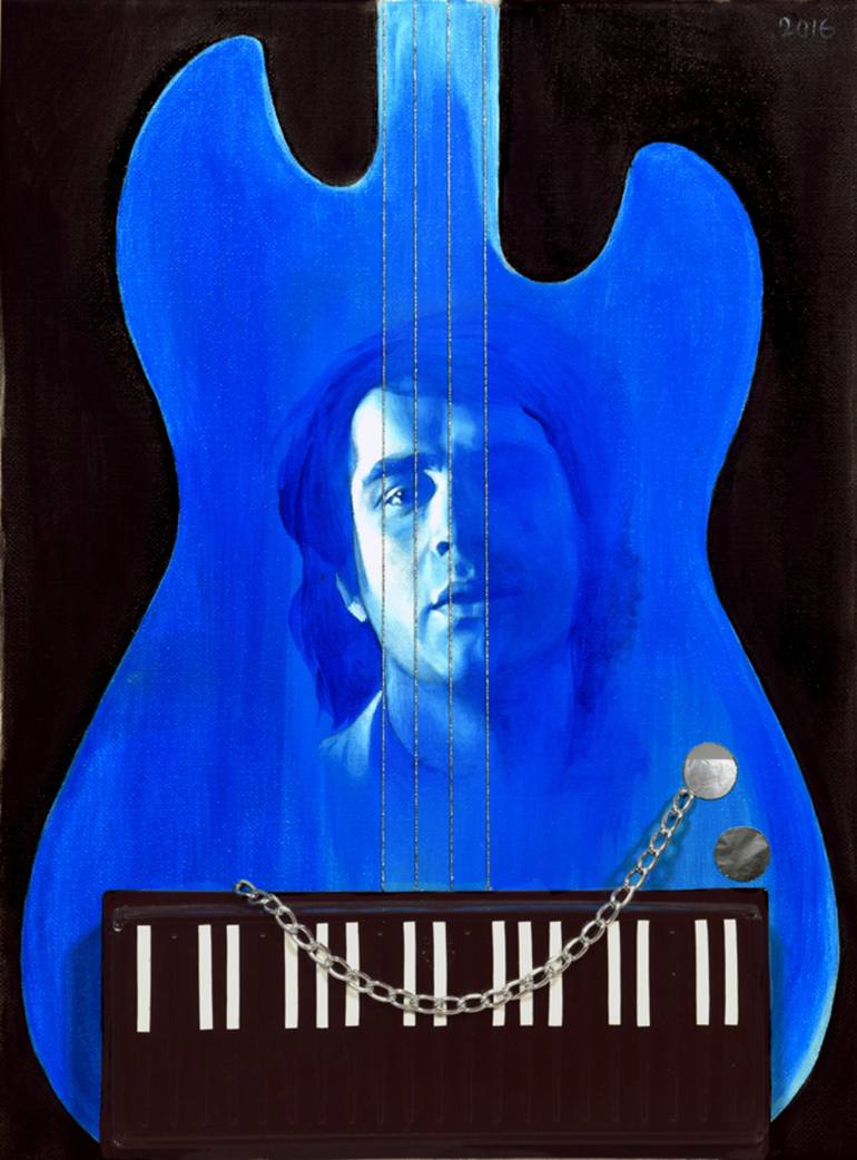 Bora Čorba Serbian singer - Rock music (2016) Collage by Ewa Leliwa ...