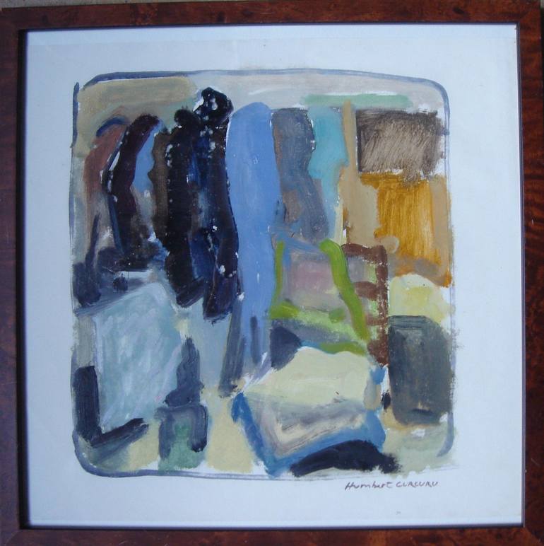Abstract Painting by Humbert Curcuru | Saatchi Art