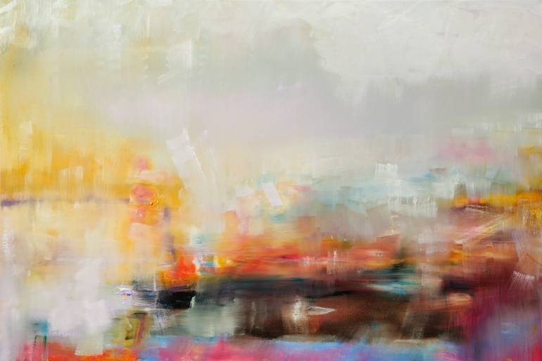 Tomorrow Painting by Olesya Hudyma | Saatchi Art