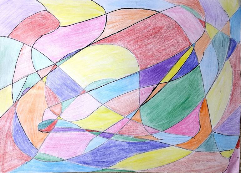 Relax... Drawing by Rabia Ismail | Saatchi Art