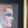 Androgynous Bot X9 Painting by Richard Arfsten | Saatchi Art