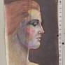 Androgynous Bot X9 Painting by Richard Arfsten | Saatchi Art
