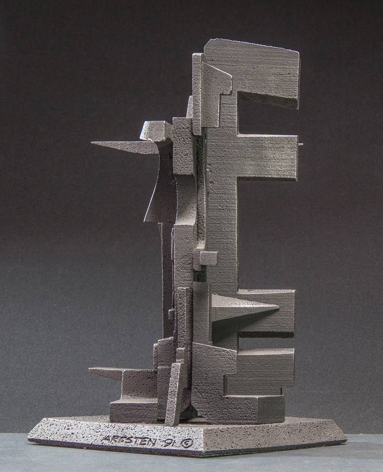 Galactic Sacrificial Altar Sculpture by Richard Arfsten | Saatchi Art