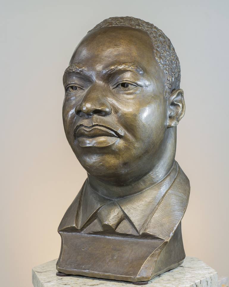 American Civil Rights Icon Sculpture by Richard Arfsten | Saatchi Art