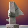 Colorado Monolith Sculpture by Richard Arfsten | Saatchi Art