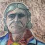 Geronimo Painting by Richard Arfsten | Saatchi Art