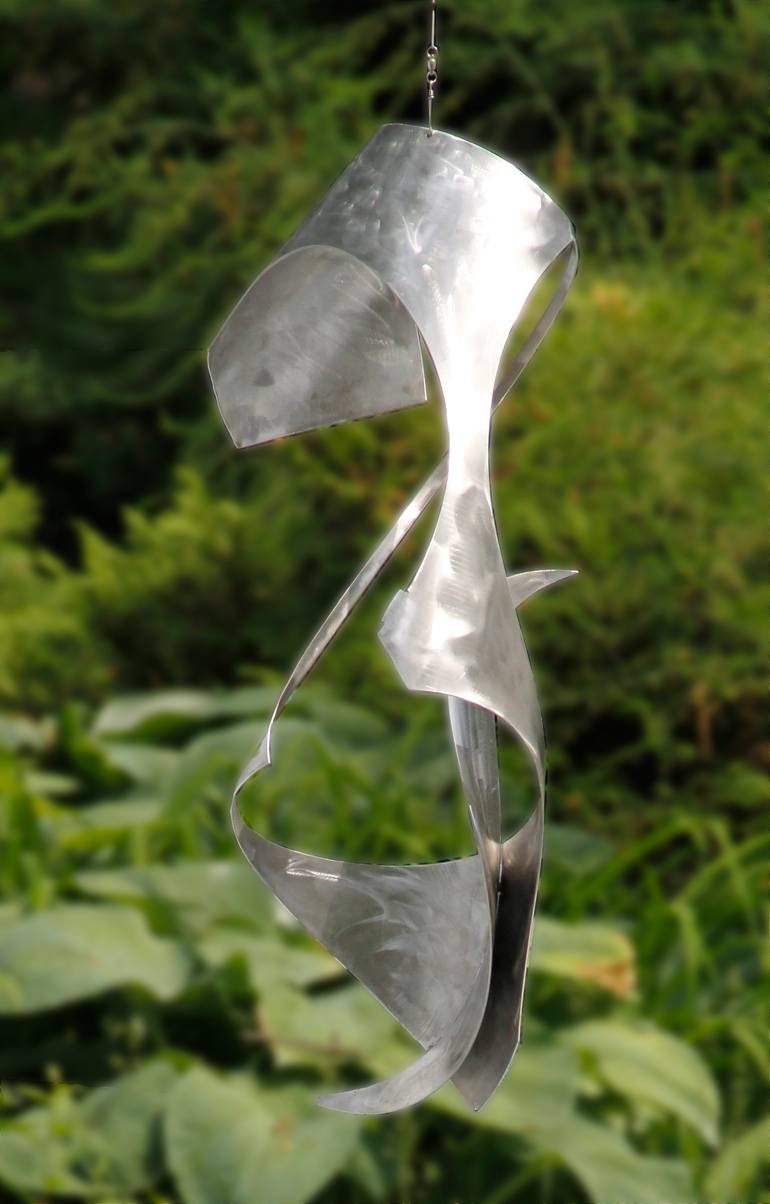 Flair Wind Spirit Sculpture by Richard Arfsten | Saatchi Art